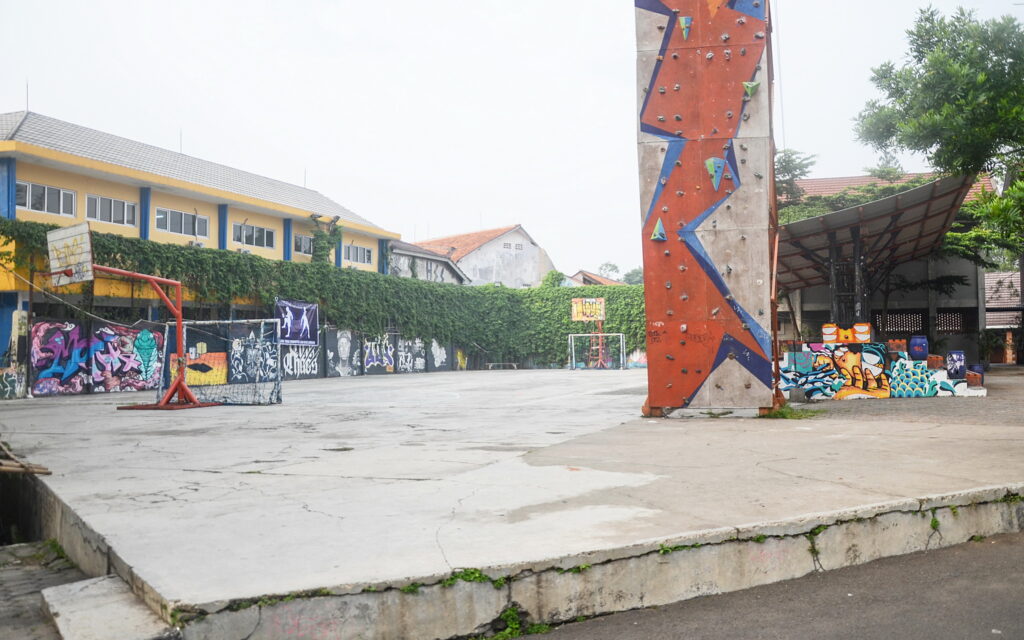 Fasilitas dan Gedung Itenas Bandung – ARSIP FOTO KEGIATAN