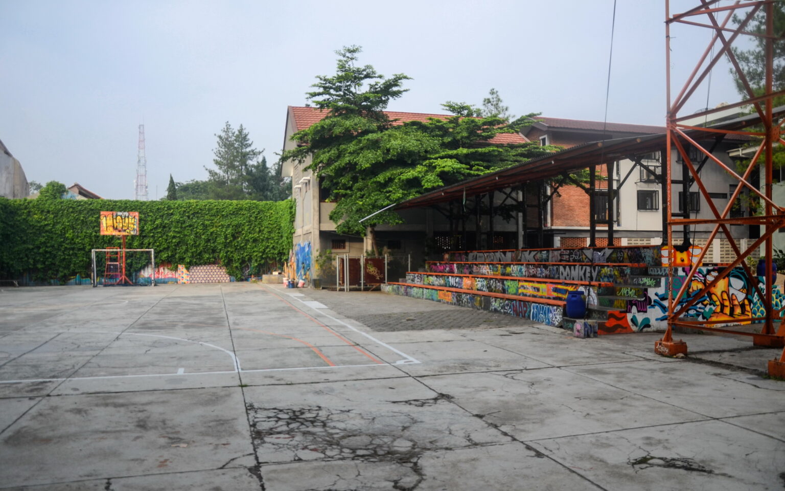 Fasilitas dan Gedung Itenas Bandung – ARSIP FOTO KEGIATAN