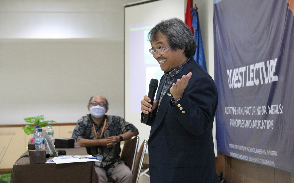 GUEST LECTURE ADDITIVE MANUFACTURING FOR METALS – PRINCIPLES AND ...