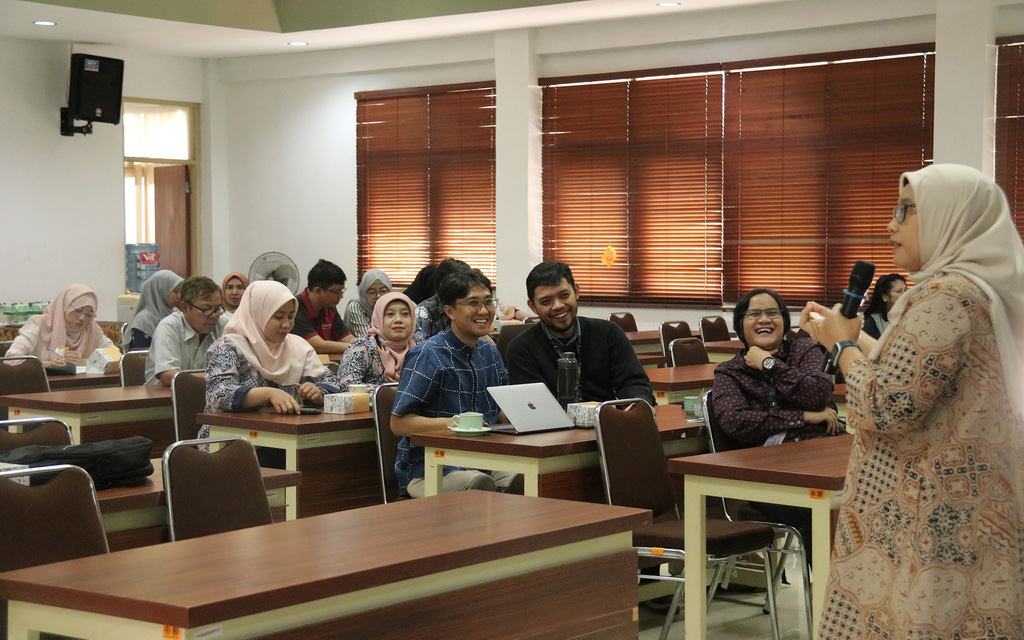 MENGGAPAI KESETARAAN DAN KESELARASAN BERSAMA ITENAS – KAMPUS RAMAH DISABILITAS – ARSIP FOTO KEGIATAN